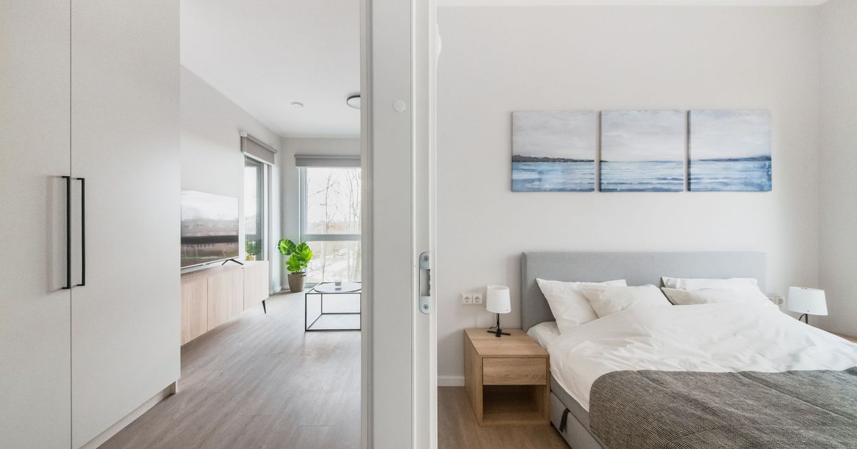 EfTENi uude üürimajja Kaunases kolisid esimesed elanikud