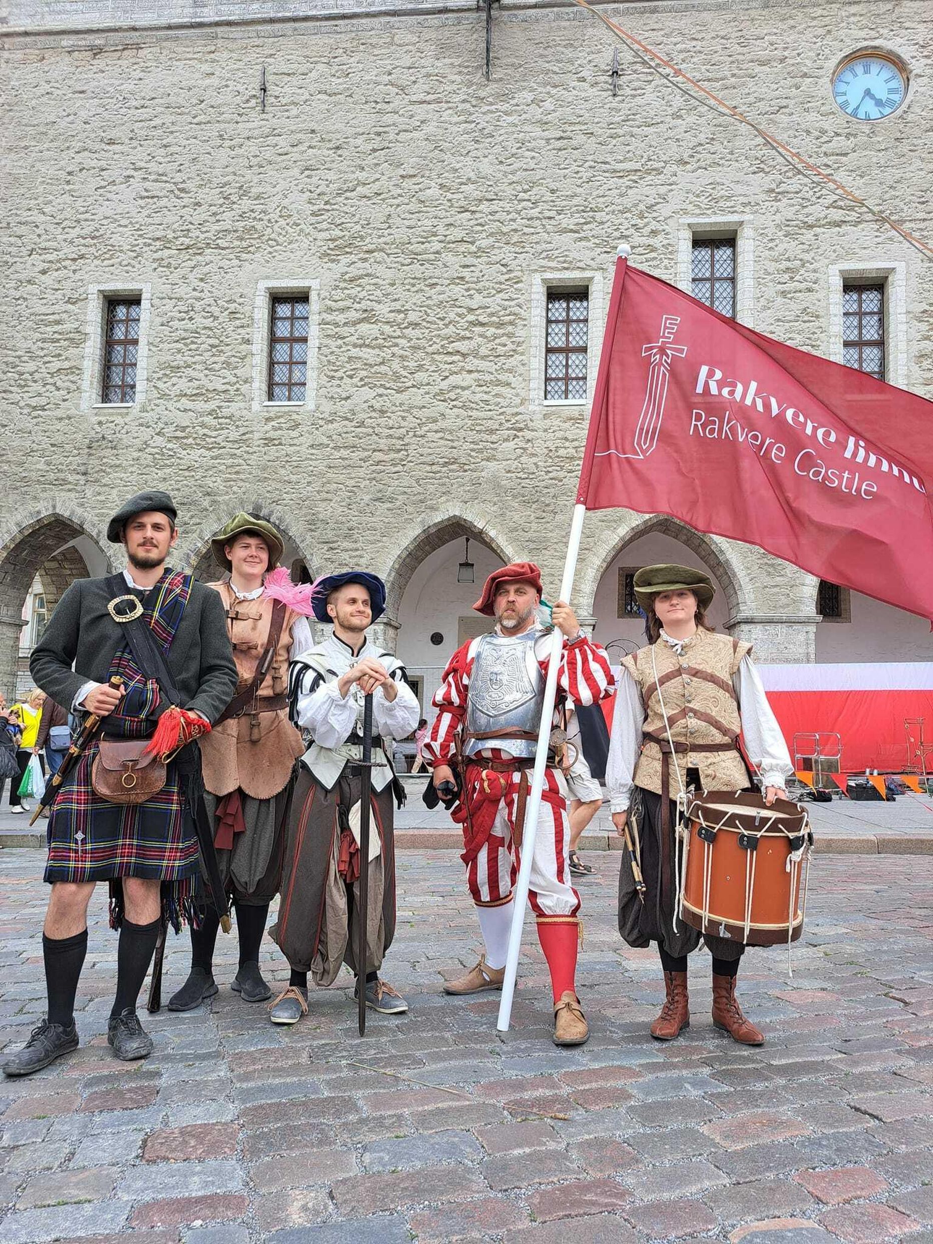 SÄHVATUS Wesenbergi sõjasalk vallutas Revali