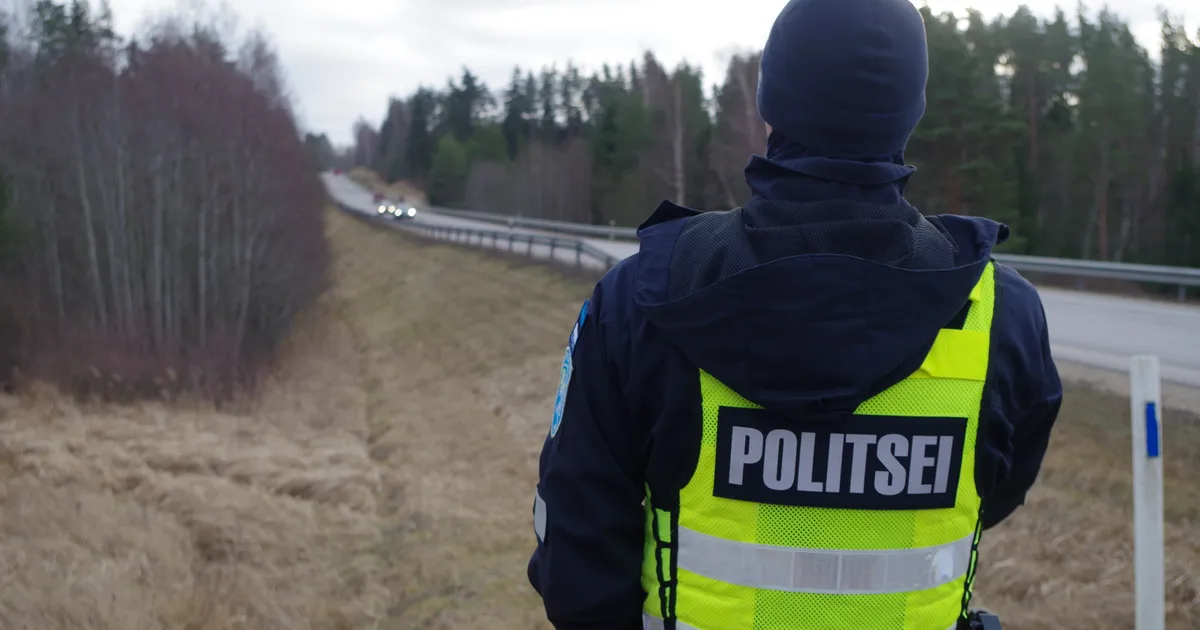 Politsei noppis Kesk-Eestist kolmekohalise arvu kiiruseületajaid