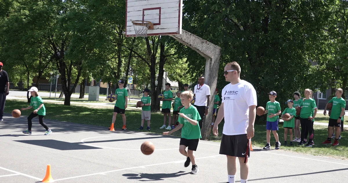 Ettevõte tuleb appi korvpalliväljakute rajamisel