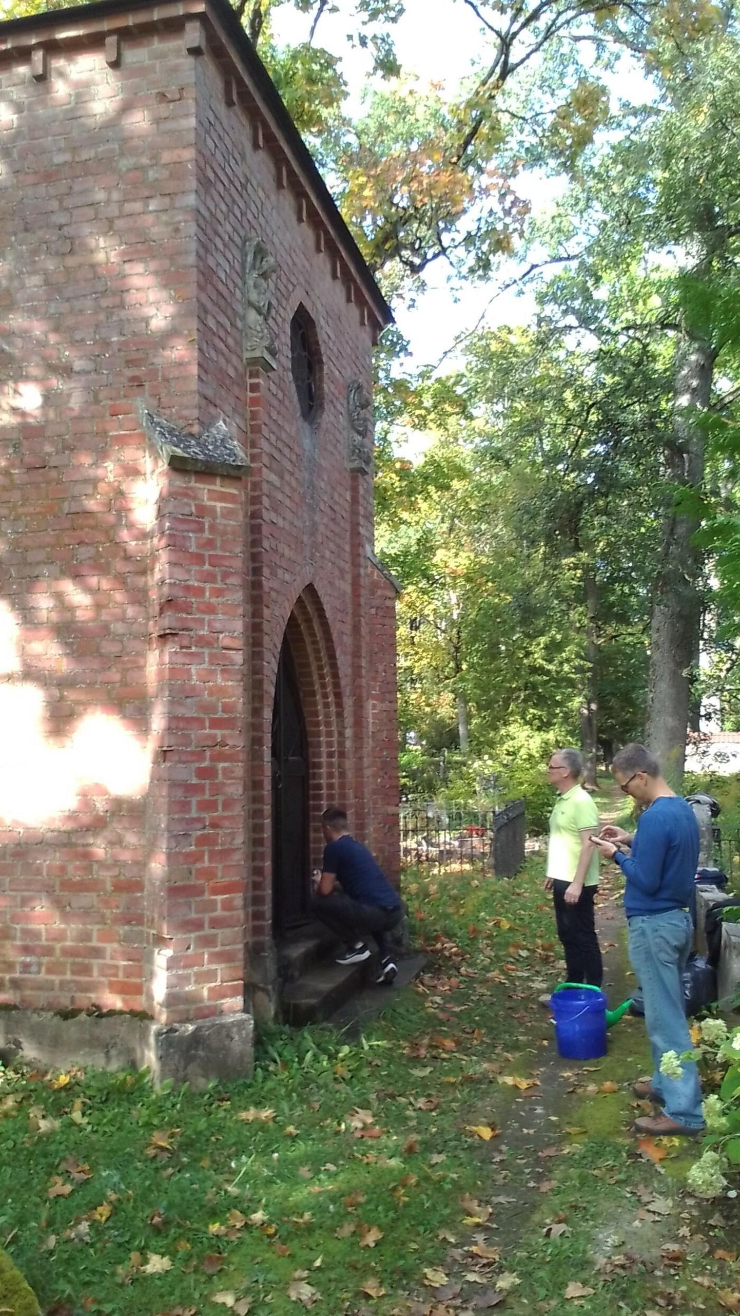 Eduard Pihlak 135 – Sammuli külast Mecklenburgi arstide leksikoni