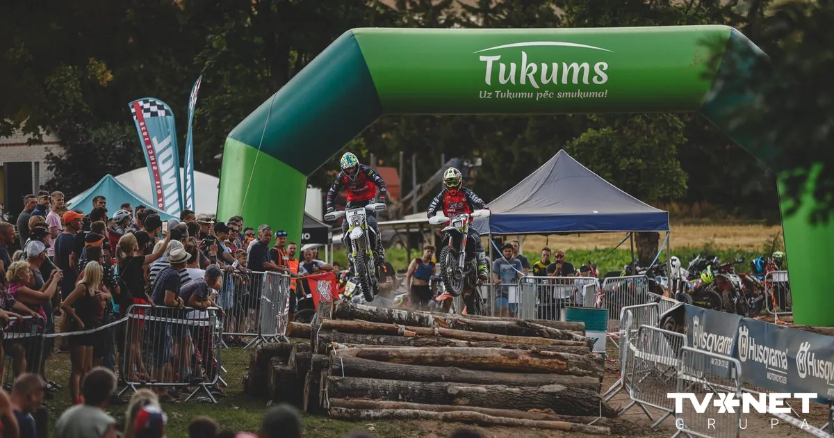 Tukuma novadā gaidāms Baltijas lielākais "Hard Enduro" festivāls