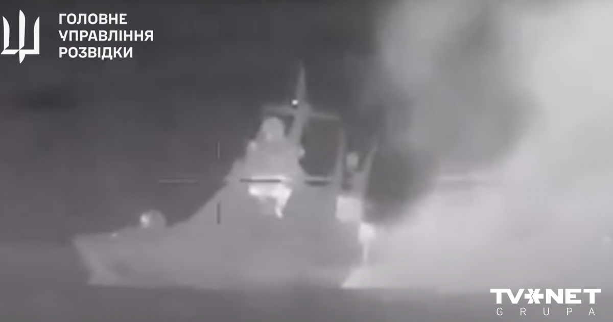 Ukraina publicē video ar uzbrukumu Krievijas patruļkuģim "Sergej Kotov"