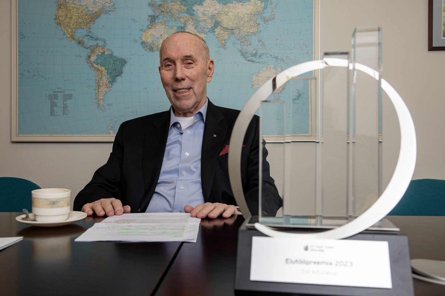 Elutööpreemia laureaat Tiit Kõuhkna: minu unistus on elada saja-aastaseks