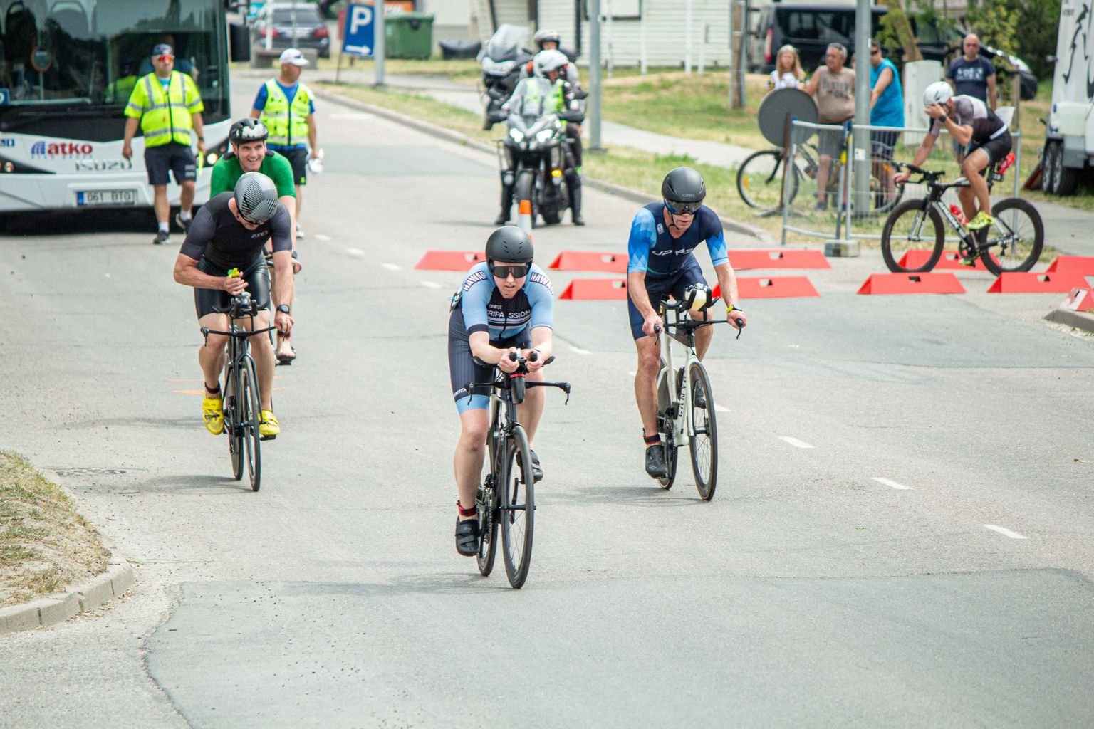 GALERII Valga triatlon täitis linna spordiga