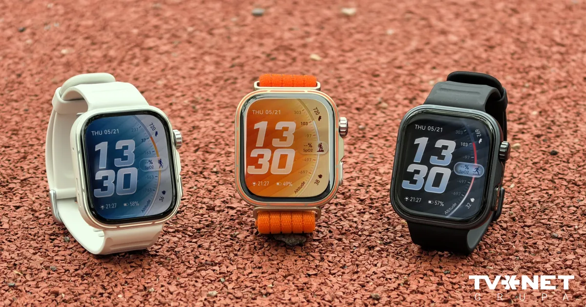 Izkusties kopā ar Huawei Watch Fit 5 Pro pandu!