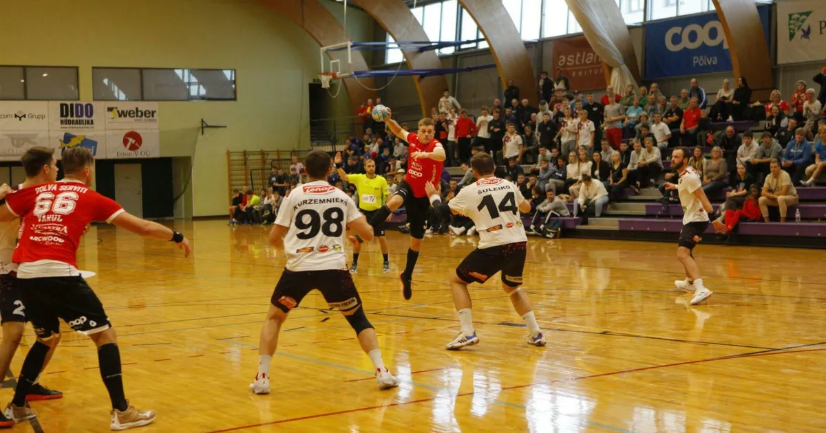 Serviti startis Balti liigas võiduga