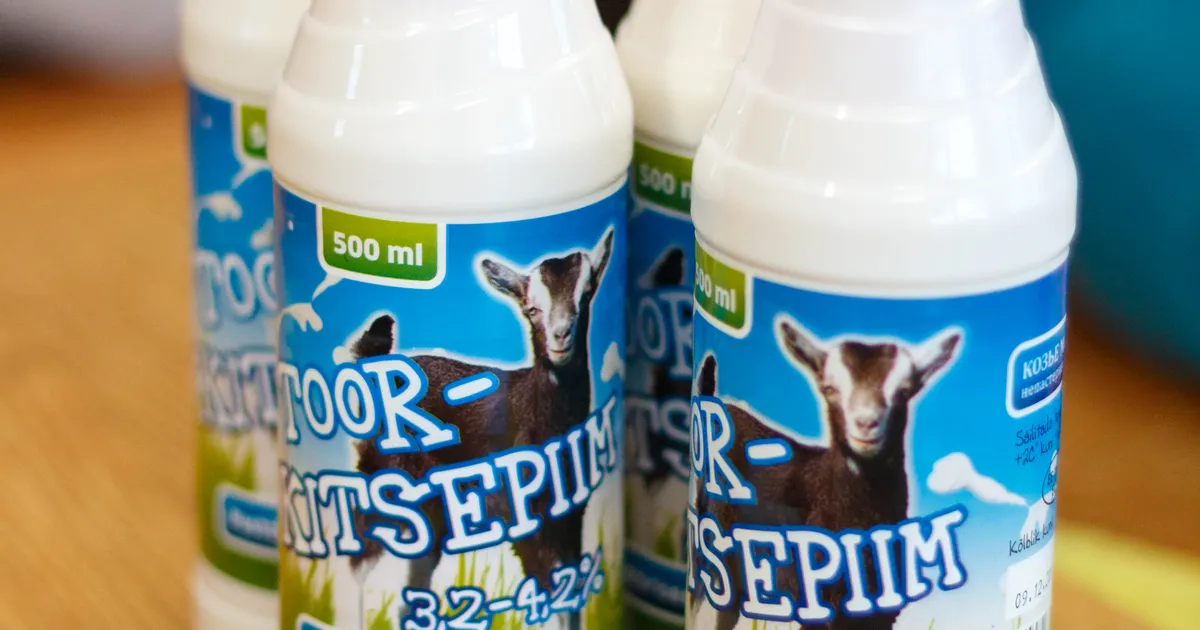 Tallinnas elava välismaalase soov osta oma beebile kitsepiima tekitab ...