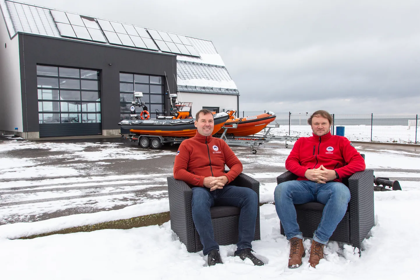 Toila merepääste uus hoone sai valmis ja leiab kasutust aasta ringi