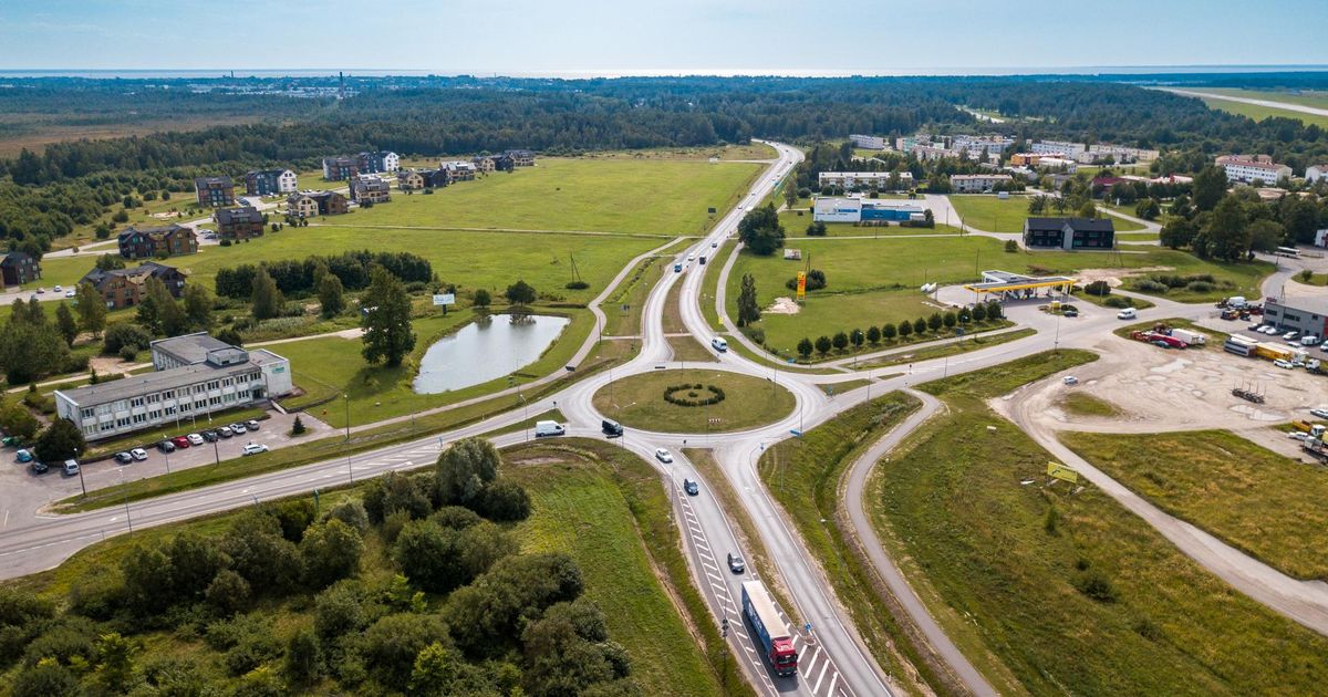 Sauga ja Pärnu ühendatakse neljarealise maanteega - Uudised - Pärnu ...