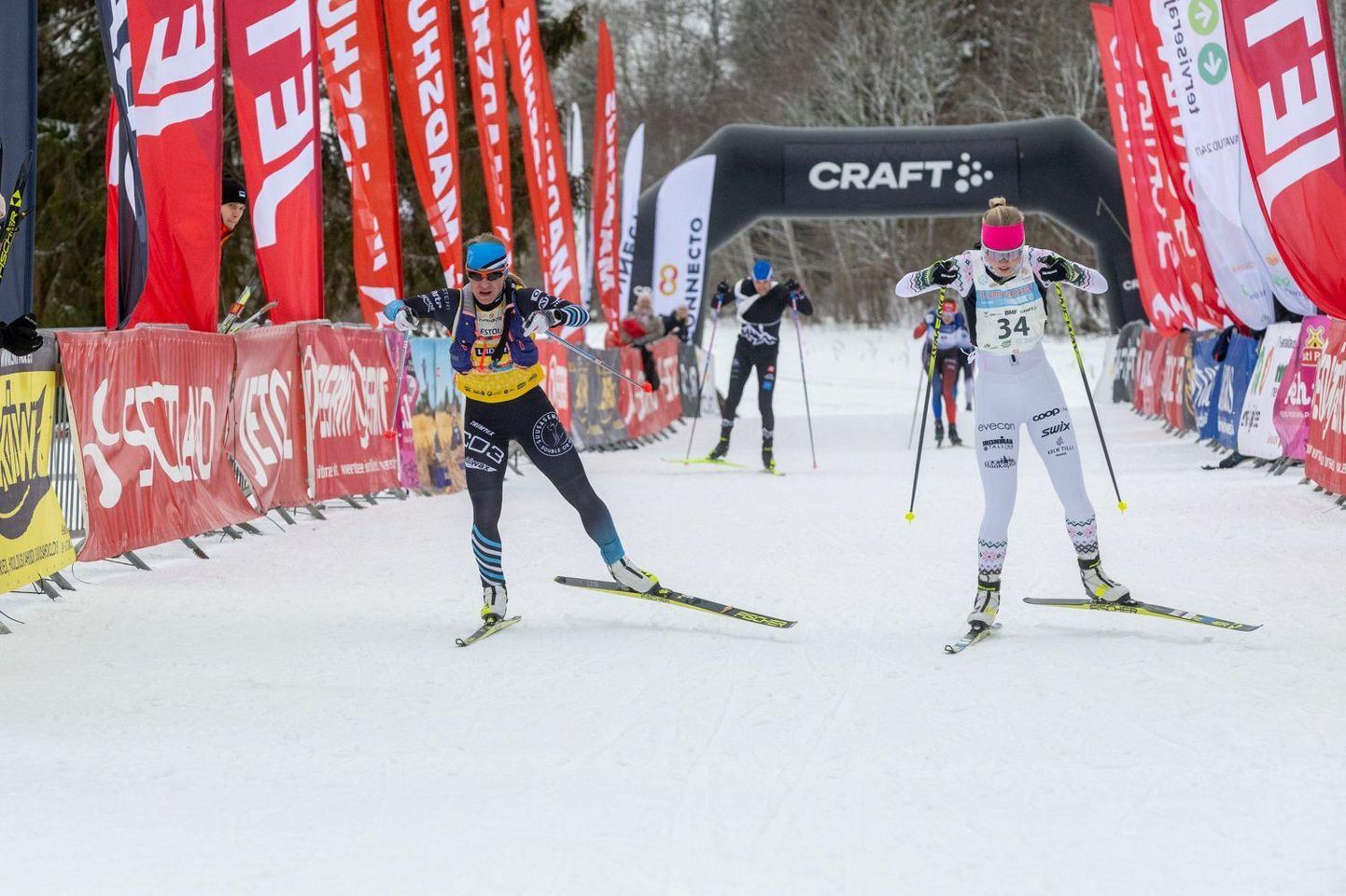 Teesi Tuul oli Viru maratoni kiireim naine