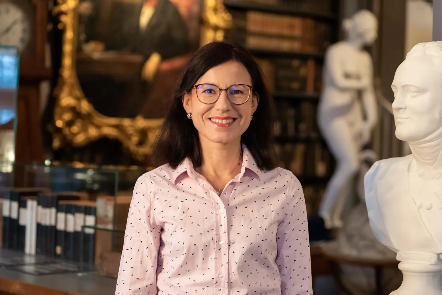 Ülikooli raamatukogu direktoriks saab Jaanika Anderson, muuseumi ...