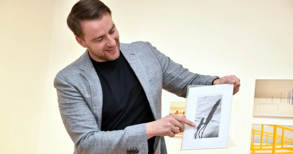 GALERII Priit Loog avas fotonäituse: Ma käin, vaatan, olen, märkan ...