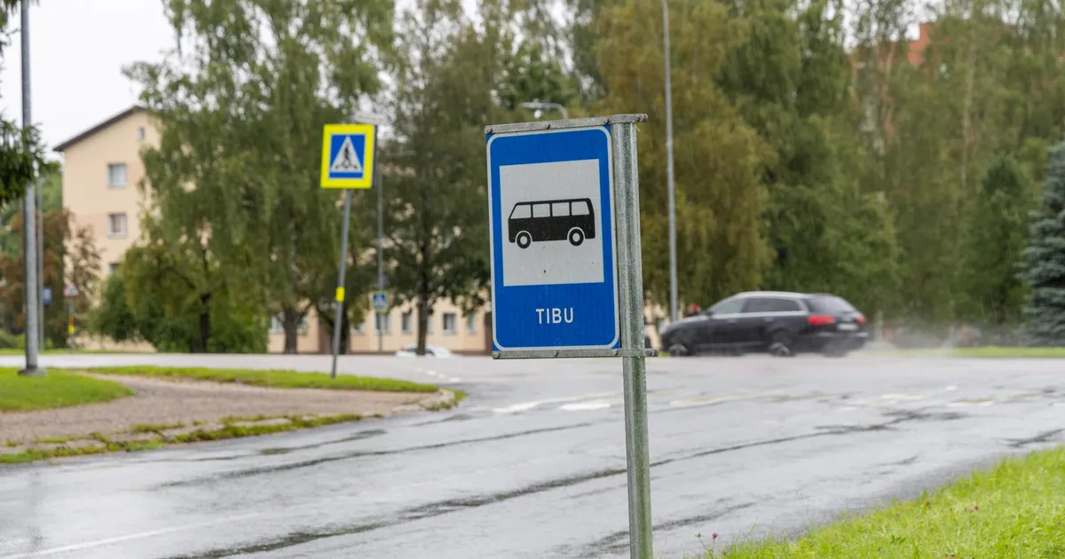 Viljandi Tibu bussipeatus kaotas oma nime