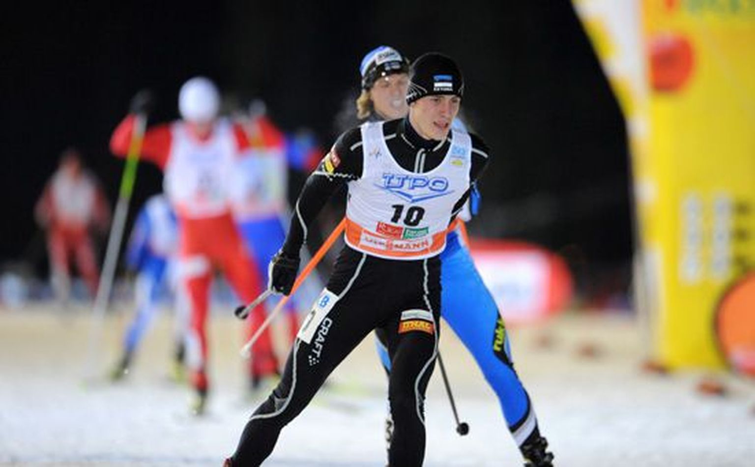 Kristjan Ilves sai Põhjamaade noorte meistrivõistlustel 5. koha