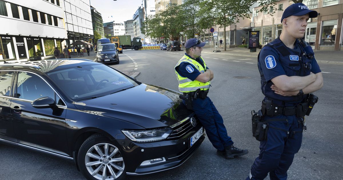 Soome paremäärmuslased tahtsid rünnata raudtee- ja elektrivõrku ning 3D ...