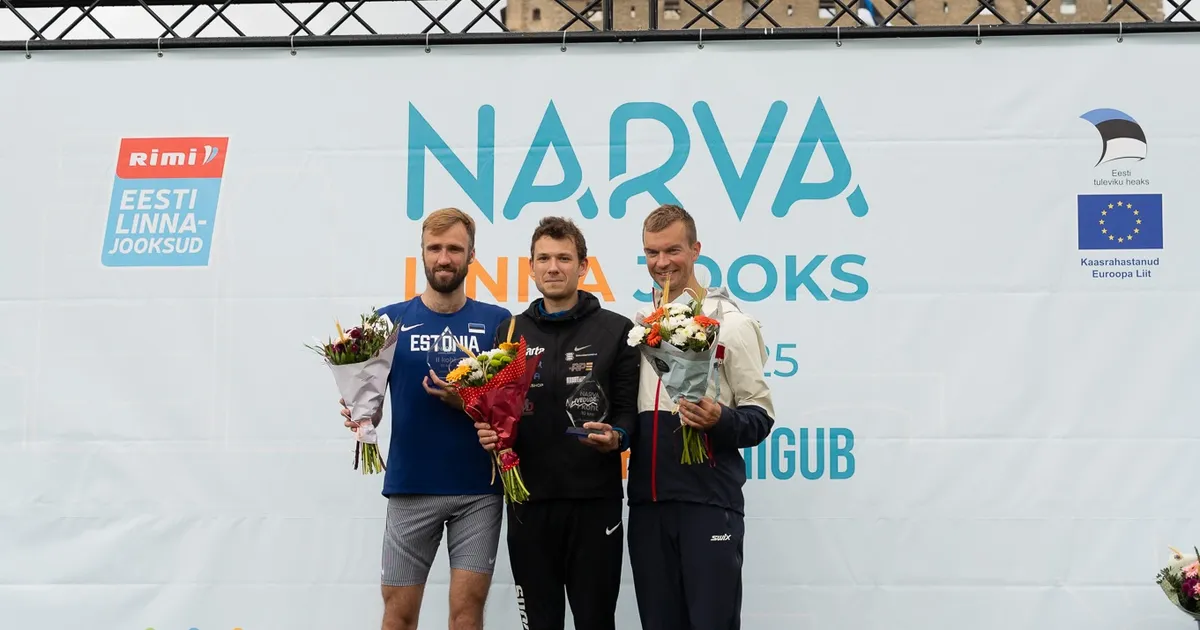 Narva linna jooksu võitsid Leonid Latsepov ja Helen Bell