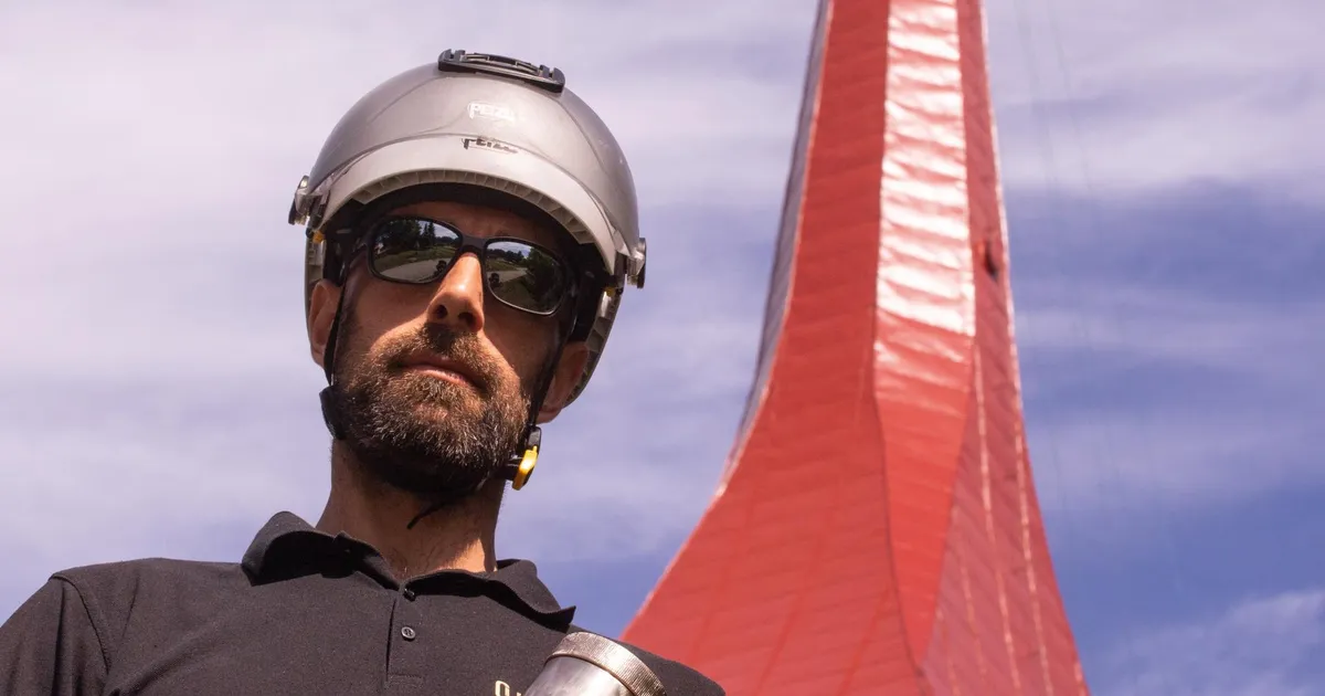 Tööstusalpinist Mikk Vissak: meil on parima vaatega avatud kontor