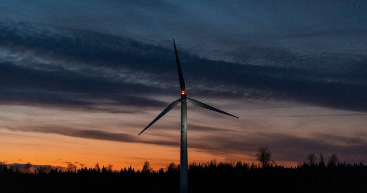 Türi valla tuuleparkide võimalikke asukohti kaardistav dokument jõudis ...