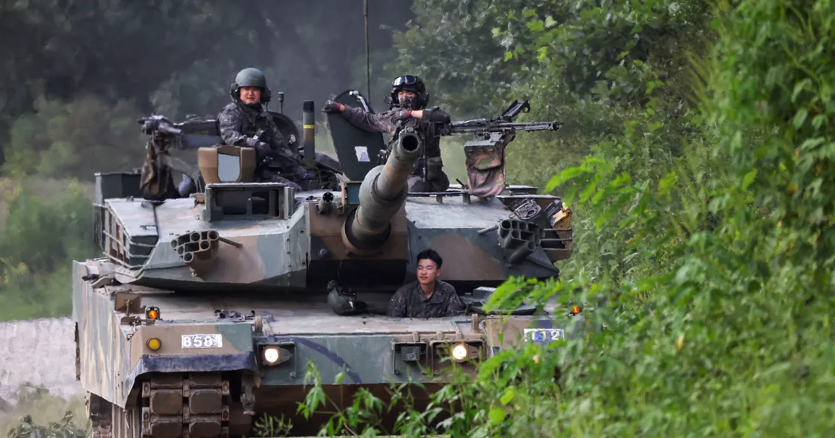 Lõuna-Korea kaalub Ukrainale relvade müümist