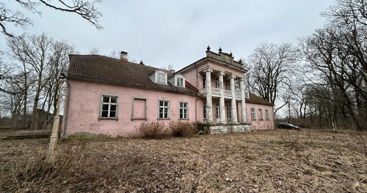 Kõljala mõisa põleng tõi kaasa kriminaaluurimise