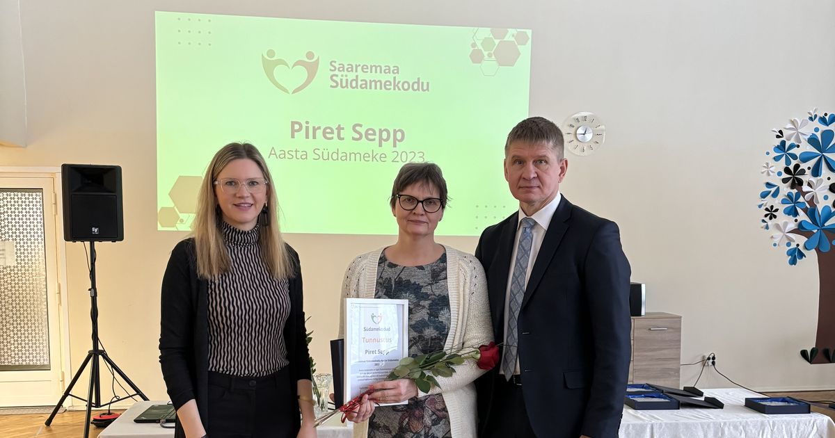 „KIIRE PÖÖRUGA“ SAARE NAINE Saaremaa Aasta Südameke on Piret Sepp