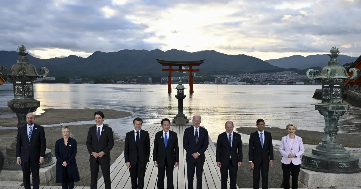 G7 leppis kokku uutes sanktsioonides Venemaale