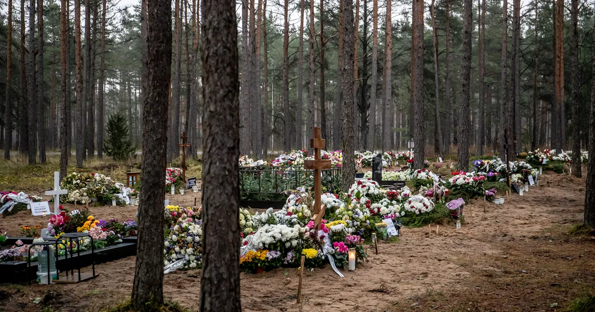 GERLI PALGI Riik delegeeris vastutuse: kalmistud lämbuvad nüüd ...