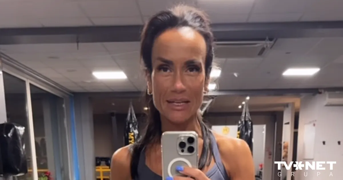 Aleksandra Kurusova atbild uz runām par savu pārspīlēto tievumu