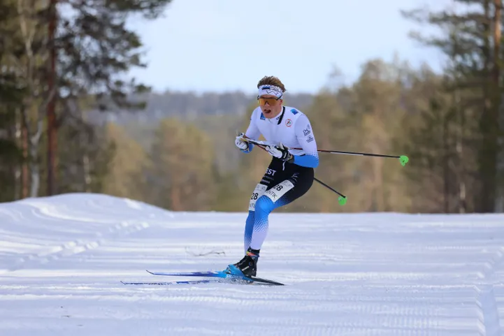 Olle Ilmar Jaama saavutas suusaorienteerumise U23 MMil sprindis kuuenda ...