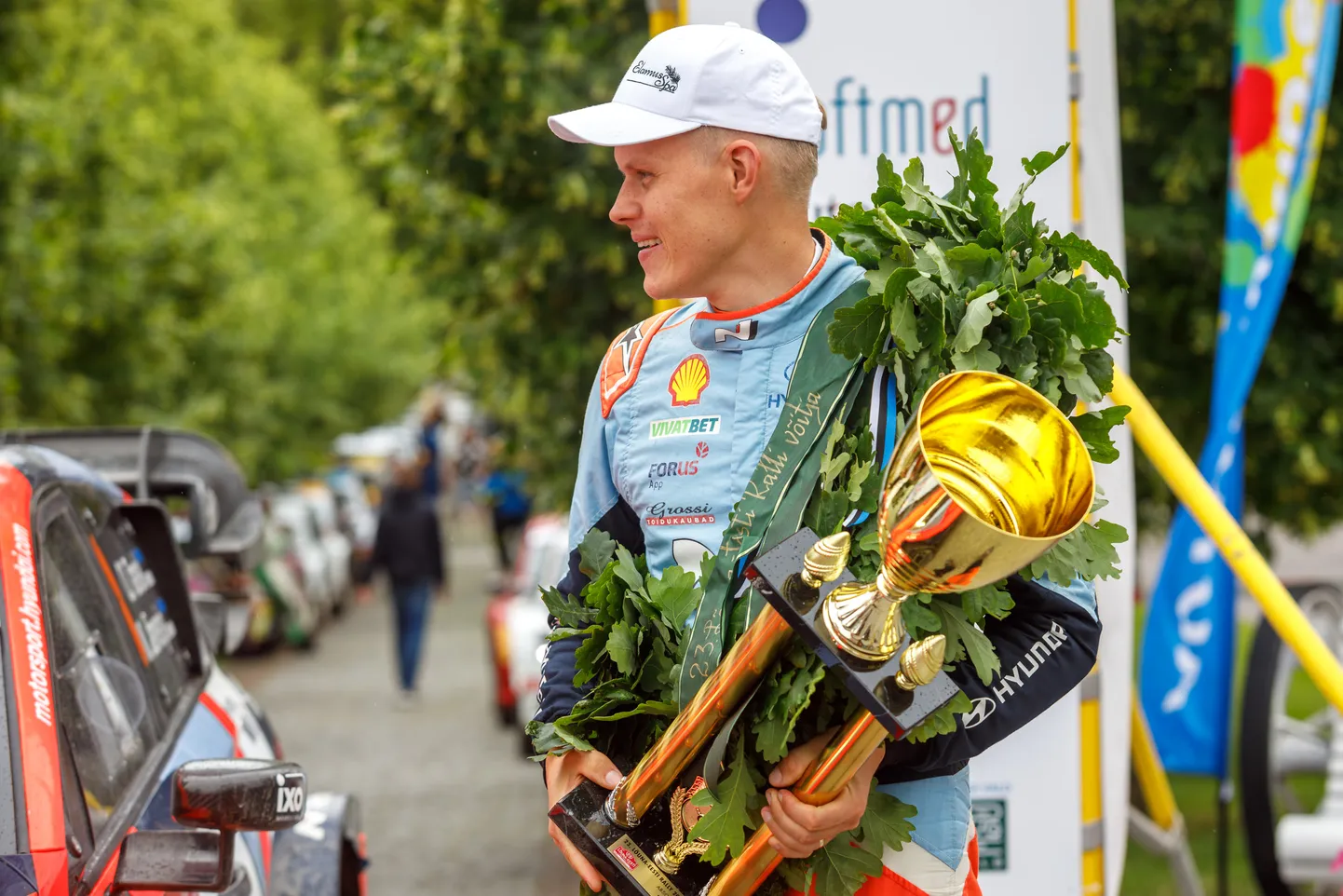 Lõuna-Eesti ralli kindlalt võitnud Tänak: siia tulemine tasus ära