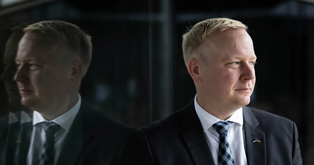 INTERVJUU Mart Võrklaev: kui öeldakse, et mind jäeti Reformierakonna ...