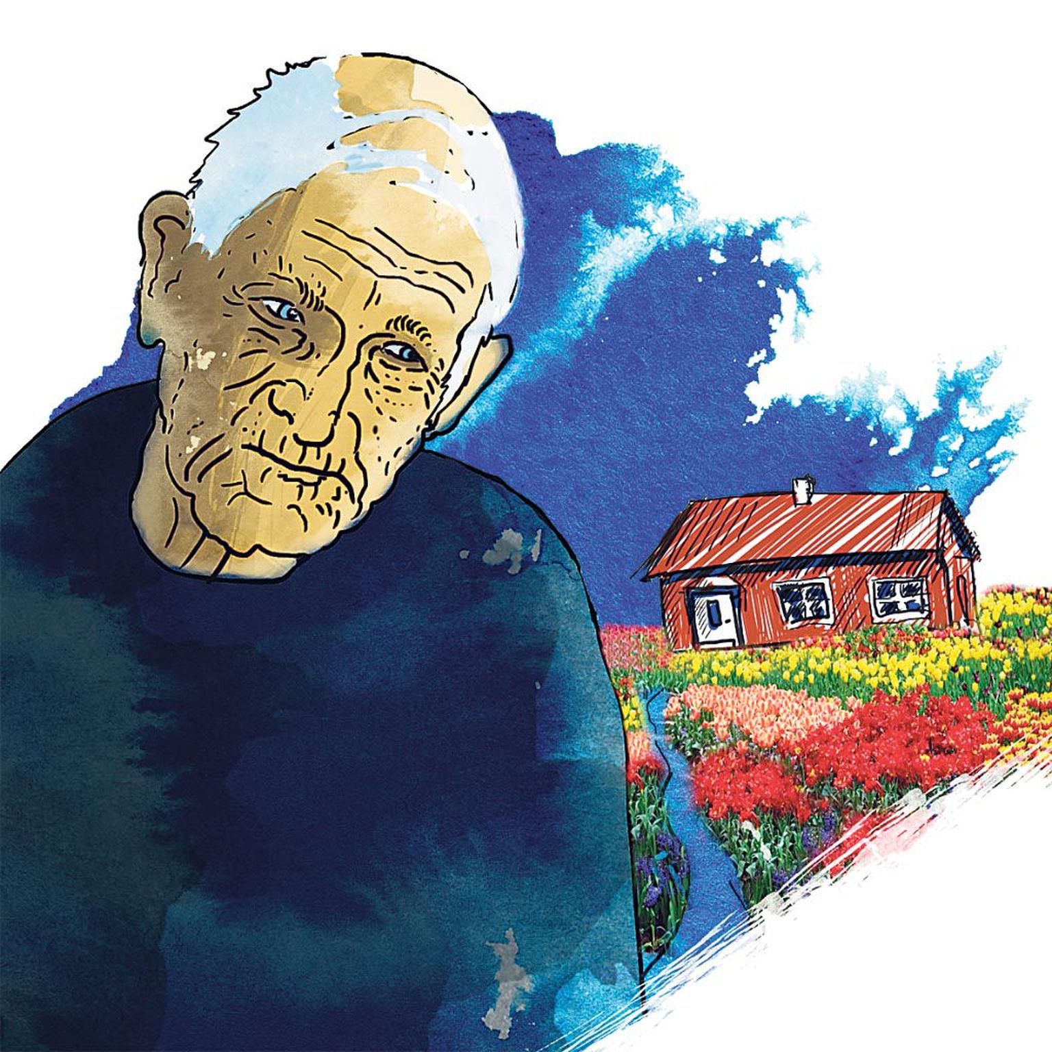 Vana mees tahab tagasi koju