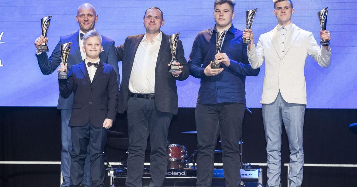 Autospordiliit tunnustas aasta parimaid