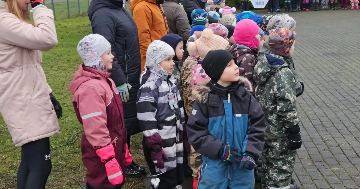 VIDEO JA GALERII Lasteaedade mudilased lustisid talvisel tantsu- ja ...