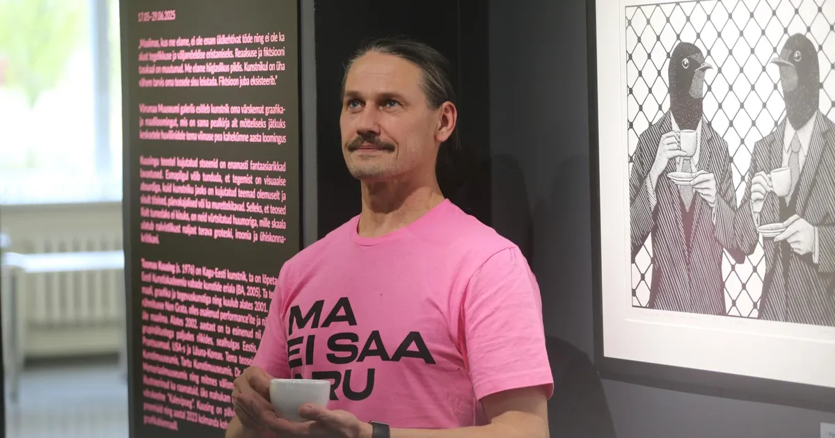 VIDEOLUGU Äratuntav nagu Simpsonid. Põneva pildikeelega Toomas Kuusing ...