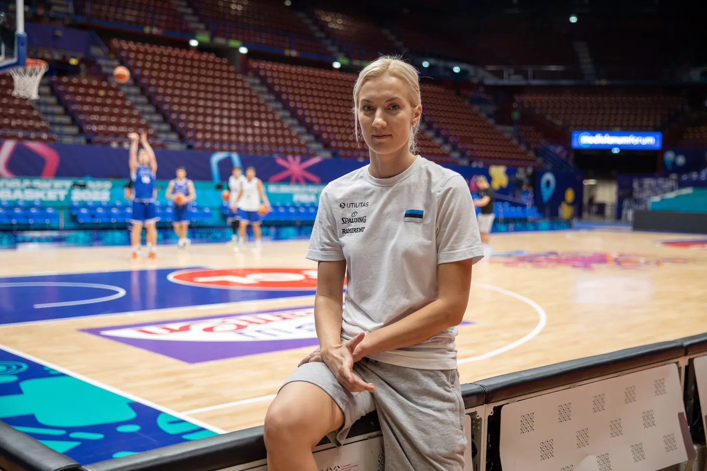 Füsioterapeut Riina Riisik ehk Saare naine korvpallikoondises