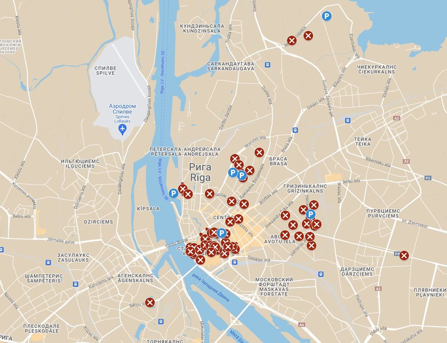 С приближением Праздника песни и танца в Риге начинают ограничивать ...