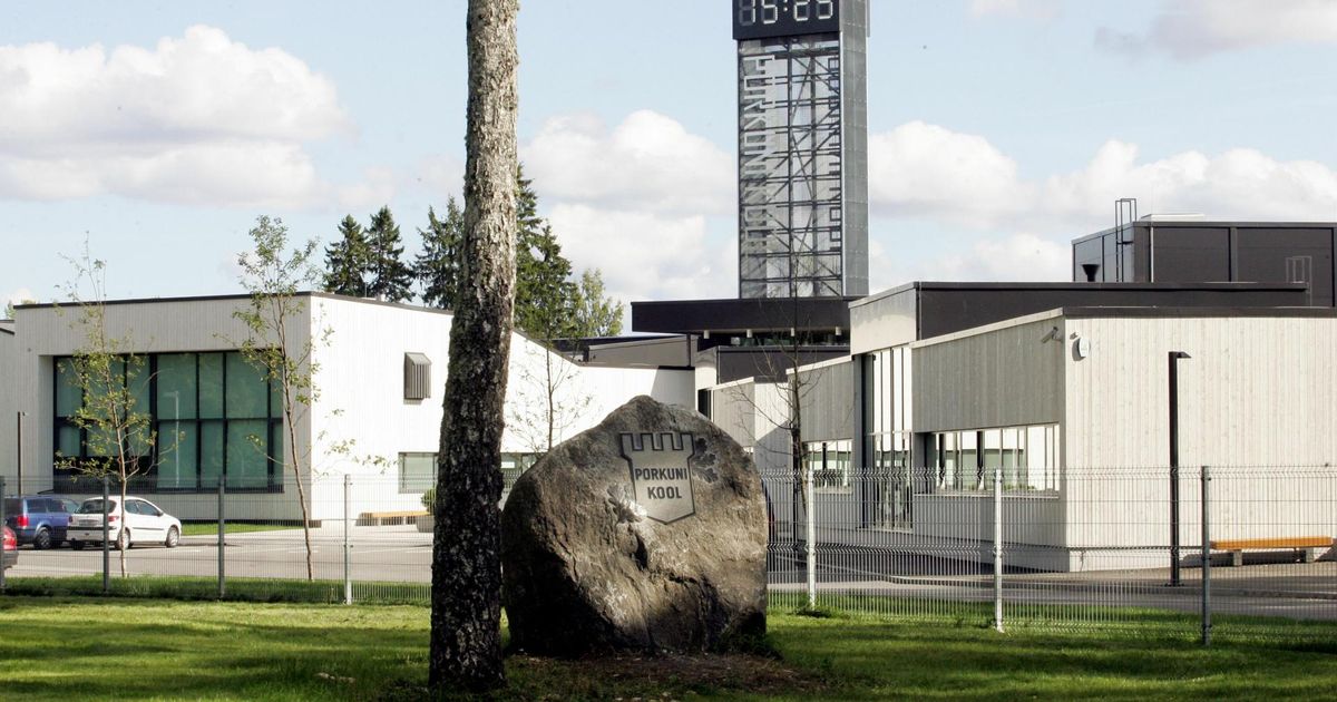 Porkuni kool sai uue juhi