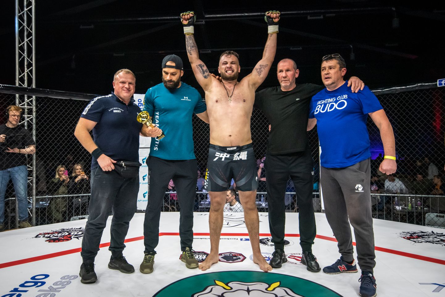 Zutis Lāčplēša dienā "Milžu cīņās" aizvadīs MMA dueli pret 12 gadus ...