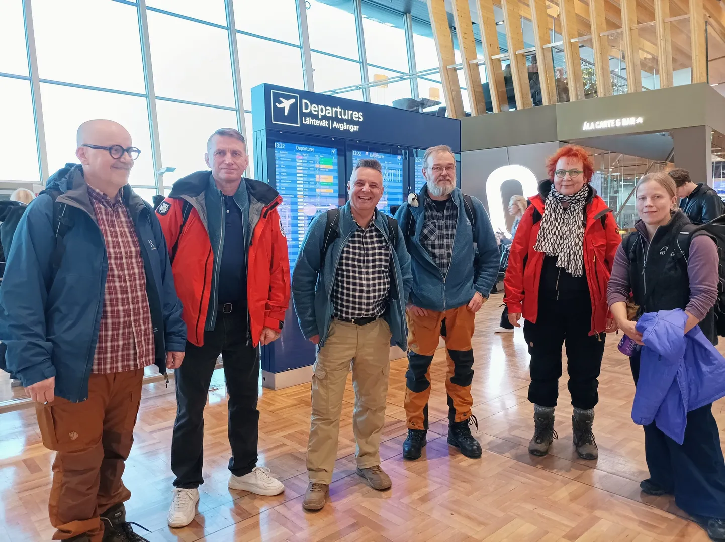 Eesti polaarteadlane maabus enne uue aasta saabumist Antarktikas