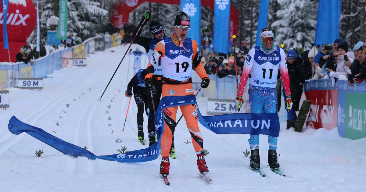 Tartu maratoni võit läks Soome, pronks Ränkelile ja naistest kaitses ...