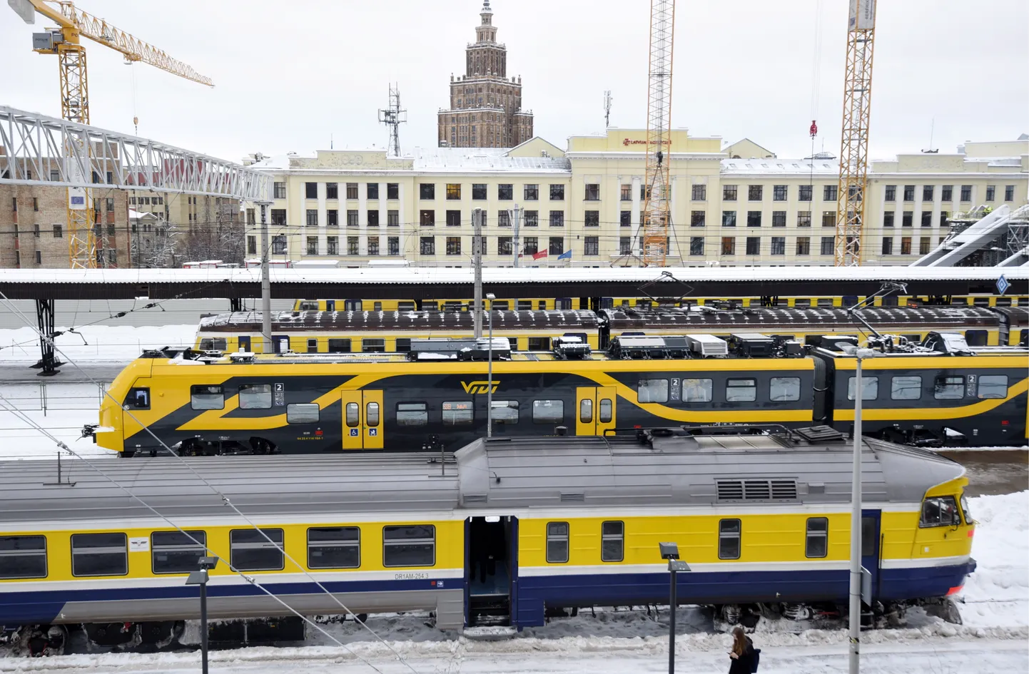 "Pasažieru vilciens": Konduktori ir instruēti rīcībai ārkārtas gadījumā