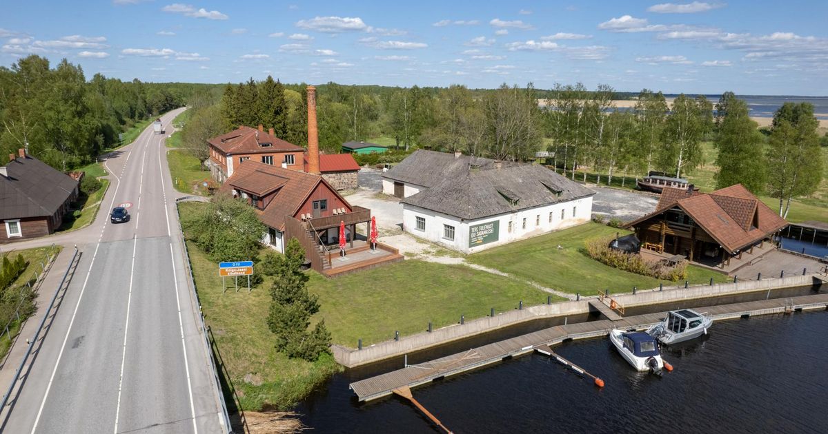 Oiu sadama restoran avab uksed