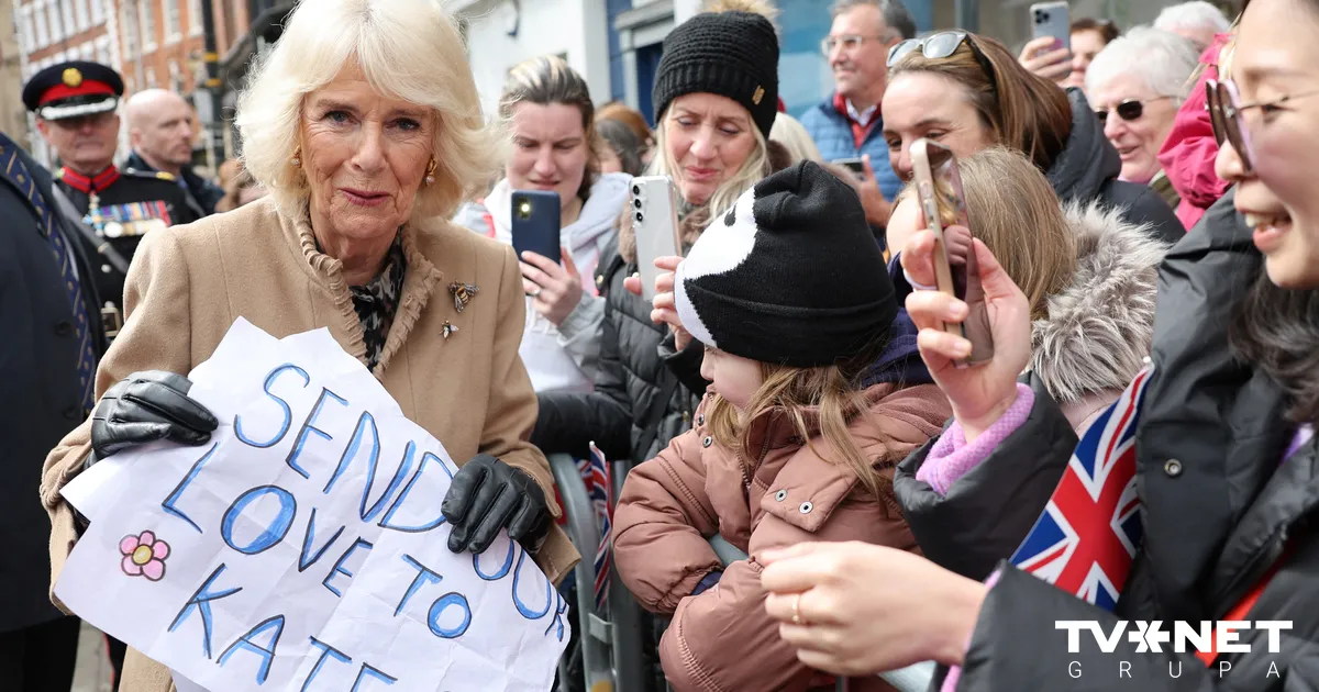 Veselību Velsas princesei! Visi karaliskie pienākumi uz karalienes ...