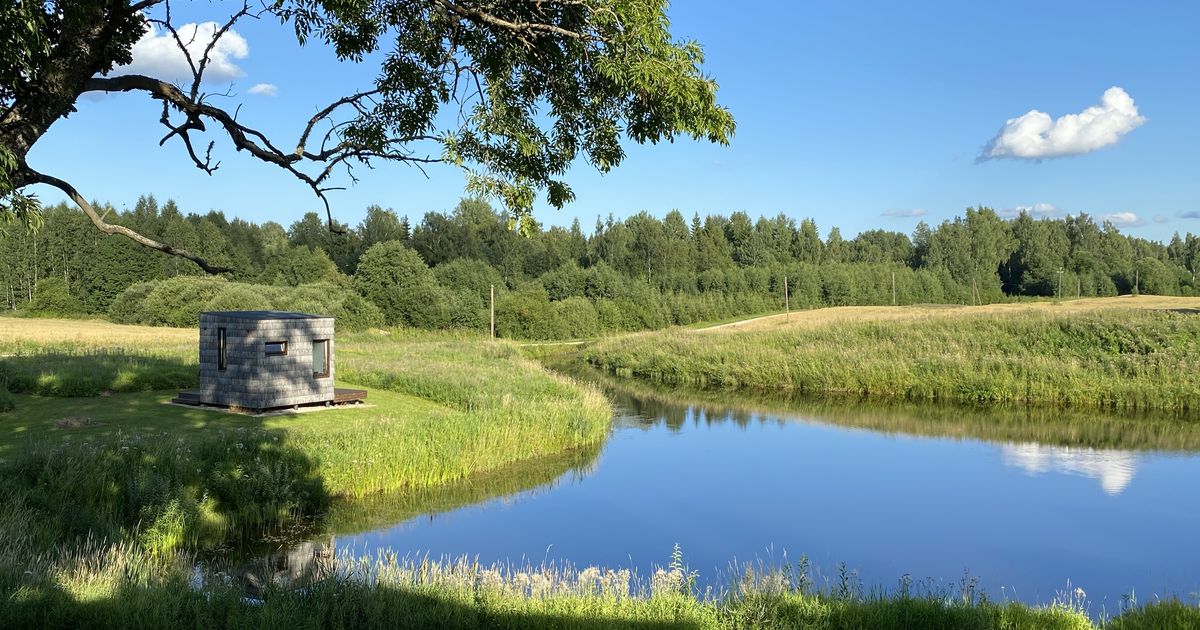 Riigikogulane Marko Mihkelson kirjutab kuubikmajas raamatut