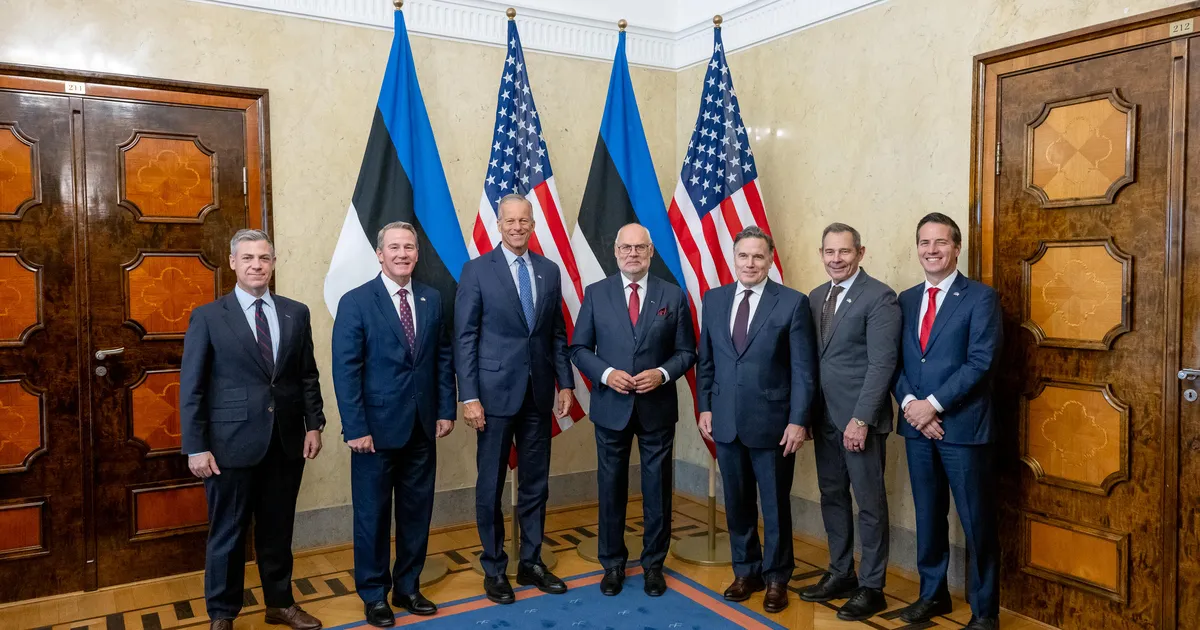 President Karis USA senaatoritele: Ameerika lipp Euroopas on mõjus ...