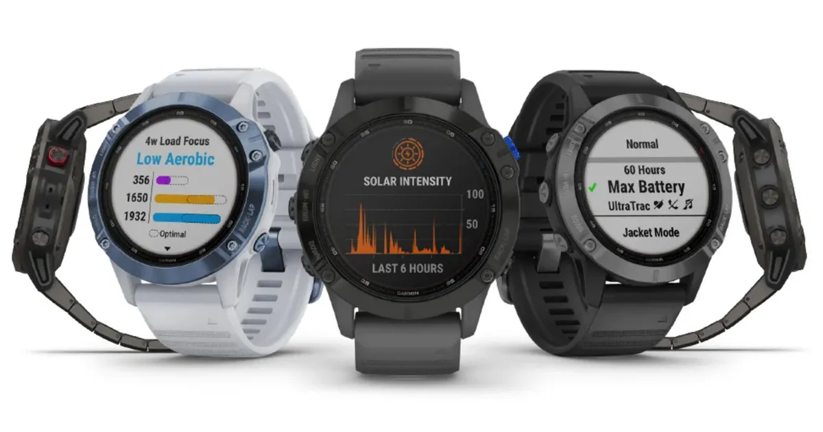 ARVUSTUS Garmin Fenix 6 Solar – kell tõelisele ekstreemsportlasele