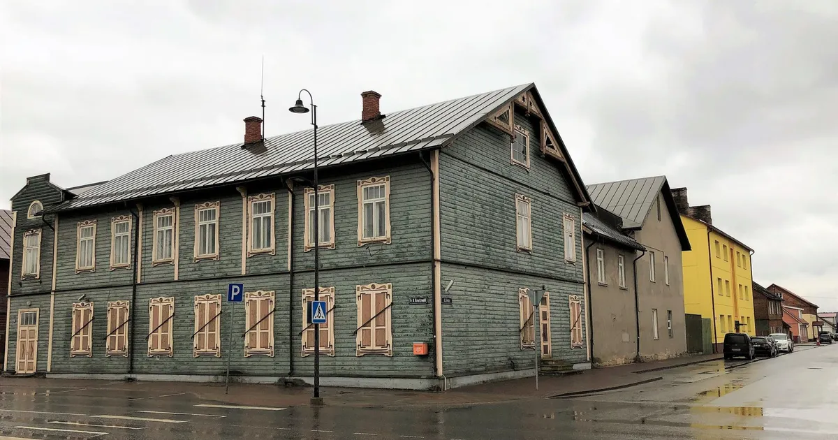 Endisesse politseimajja tulevad kohvik ja külaliskorterid