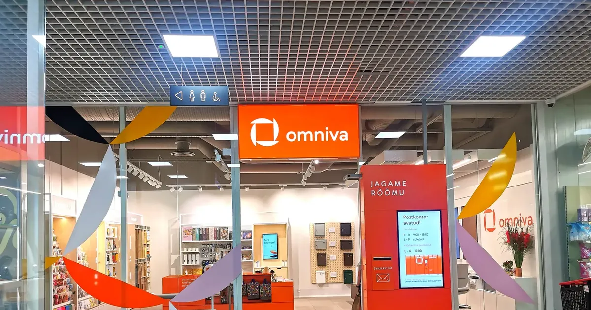 Omniva закрывает очередное почтовое отделение